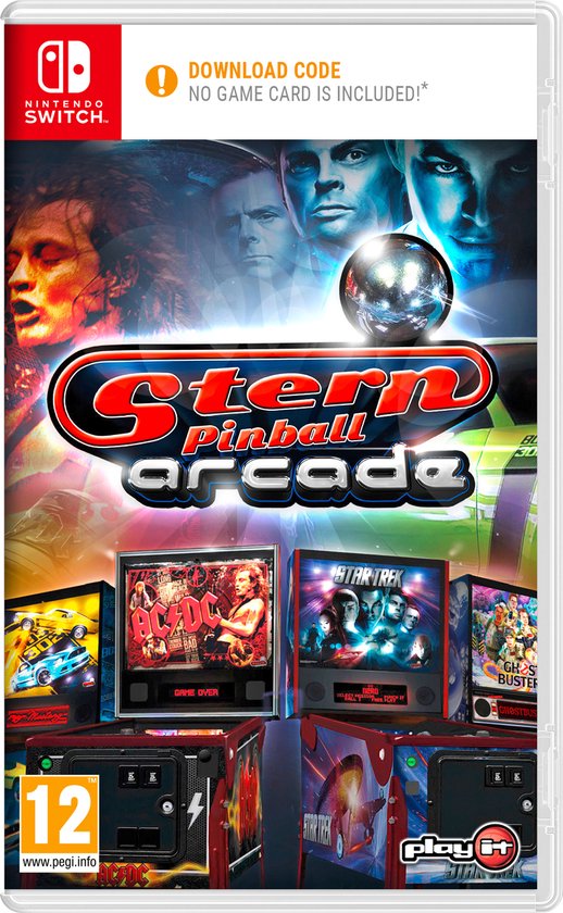 Nintendo Stern Pınball Arcade Collection Nintendo Switch | Games | bol