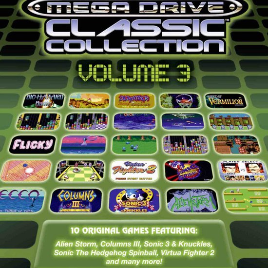 Sega Mega Drive Classic Collection 3 | bol.com