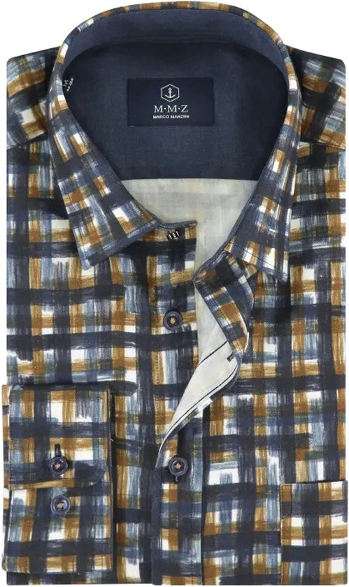 Marco Manzini - MMZ22307WA05 - Flanel shirt | bol.com