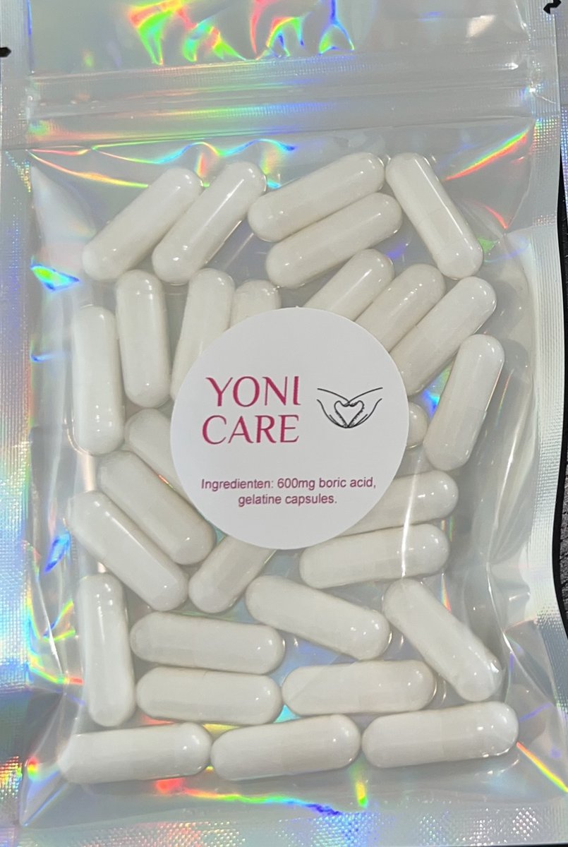 Boric acid pills - Boorzuur capsules | bol