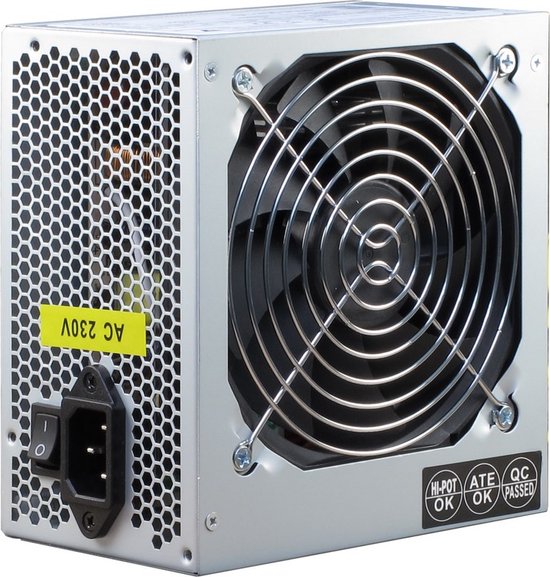 Intertech SL-700 ATX PSU - 700 Watts Power Supply - 82% efficiëntie | bol