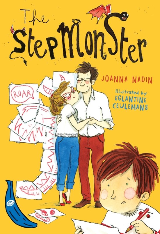 Stepmonster, Joanna Nadin | 9781405275415 | Boeken | bol.com