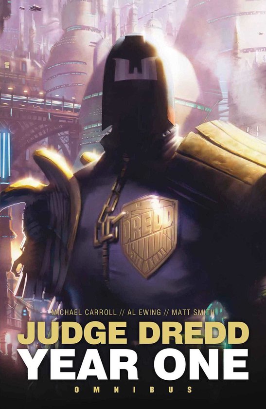 Judge Dredd: Year One, Al Ewing | 9781781082744 | Boeken | bol.com