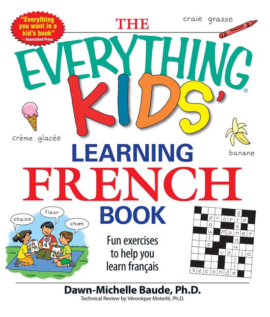 Everything Kids Learning French, Dawn-Michelle Baude | 9781598695434 ...