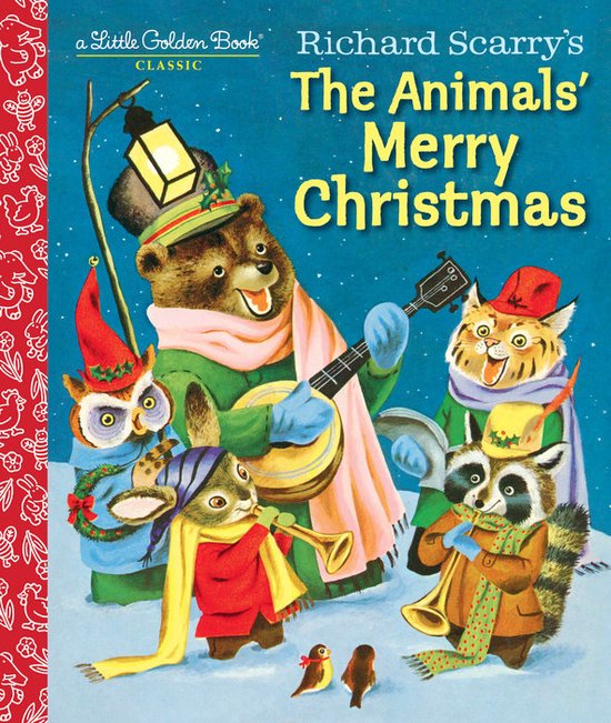 Richard Scarrys Animals Merry Christmas, Kathryn Jackson ...
