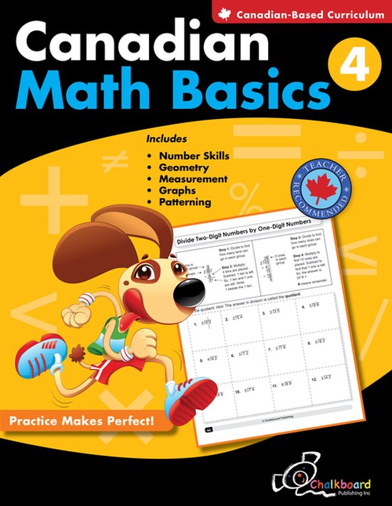 Math Basics- Canadian Math Basics Grade 4, Demetra Turnbull ...