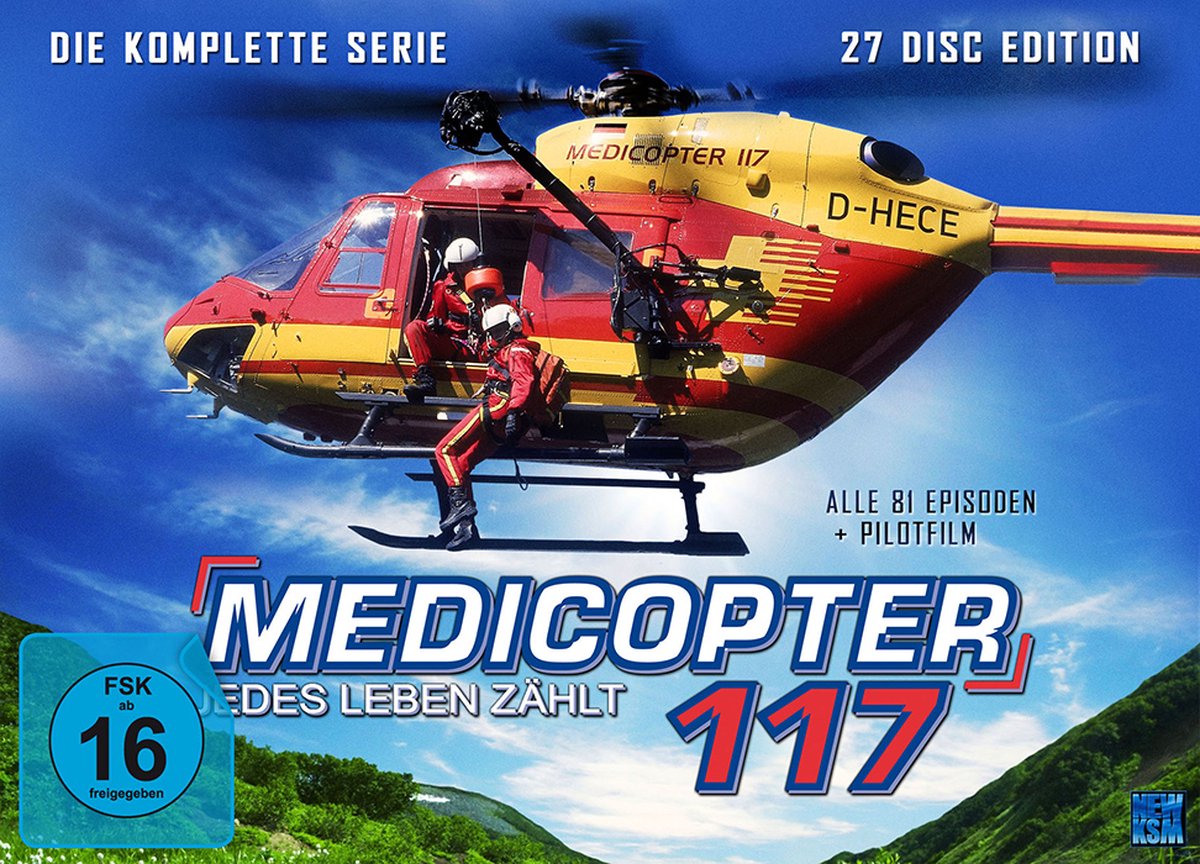 Medicopter 117 (Komplette Serie) (DvD) (Dvd), Manfred Stücklschwaiger ...