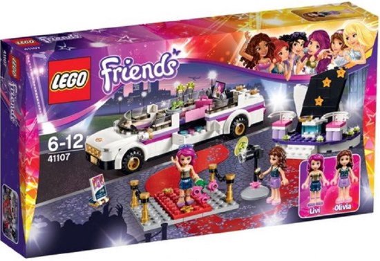 Lego Friends 41107 Popster limousine | bol.com
