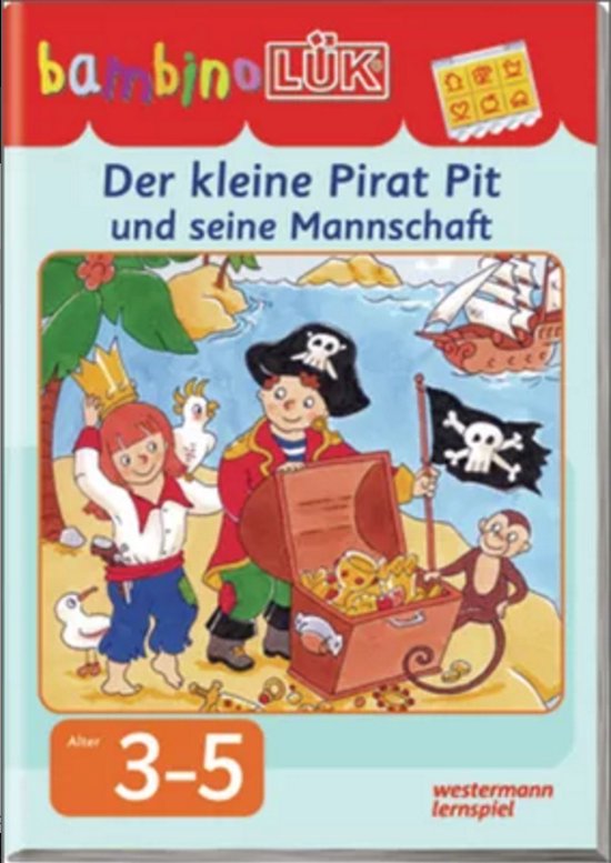 bambinoLÜK. Der kleine Pirat Pit und seine Mannschaft, Michael Junga ...