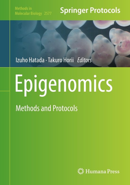 Methods in Molecular Biology 2577 - Epigenomics (ebook) | 9781071627242 | Boeken | bol.com