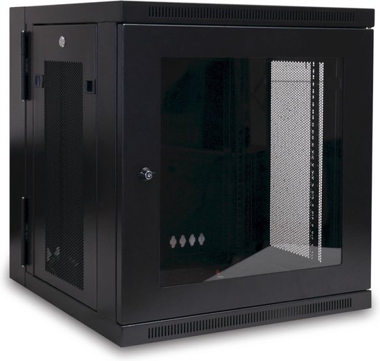 Tripp Lite SRW12USG rack 12U rack mural Zwart | bol.com