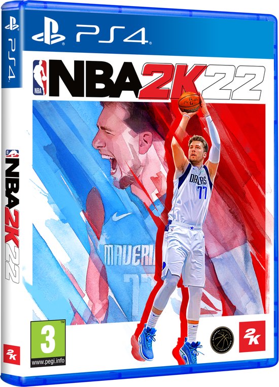 2K NBA 2K22, PlayStation 4, Multiplayer modus, E (Iedereen), Fysieke ...