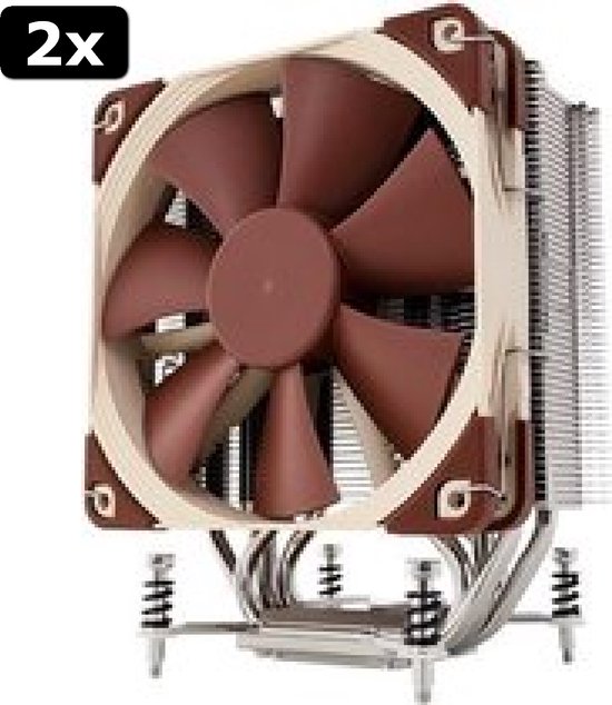 2x Noctua NH-U12DX i4 Processor Koeler | bol