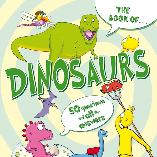 Book Of...Dinosaurs, Various | 9780753435007 | Boeken | bol.com