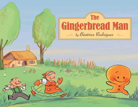Gingerbread Man, Béatrice Rodriguez | 9780735840867 | Boeken | bol