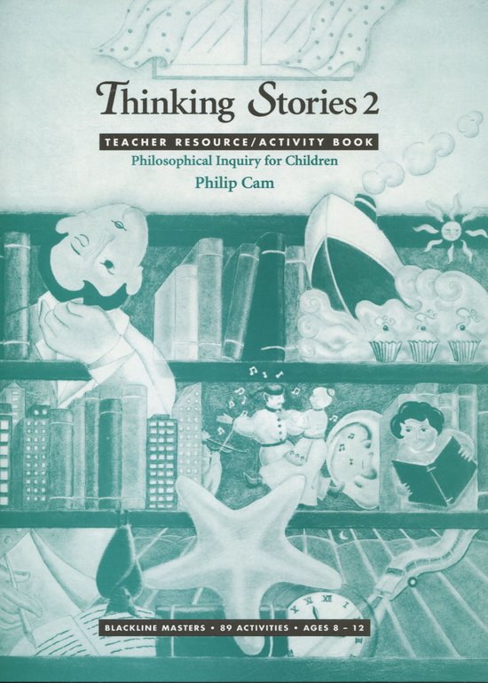 The childrens' philosophy series- Thinking Stories 2 | 9780868065106 | Philip Cam | Boeken | bol