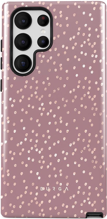 Burga Tough Case Samsung Galaxy S22 Ultra Hoesje Hot Cocoa | bol.com