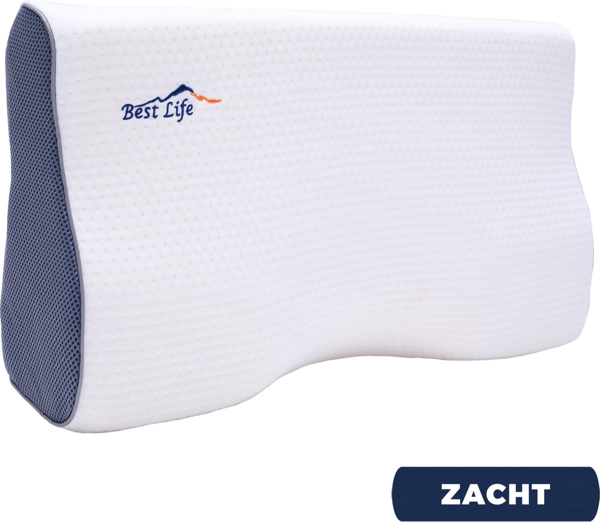 Best Life Ergonomisch Kussen - Hoofdkussen Nekklachten - Traagschuim Hoofdkussen -... | bol.com