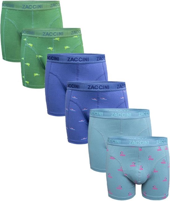Zaccini 6-pack boxershorts summer memories | bol.com