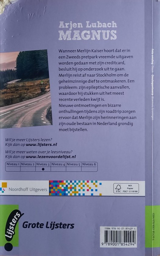 Magnus - Merlijn Kaiser in Zweden - roadtrip en bizarre onthullingen | bol