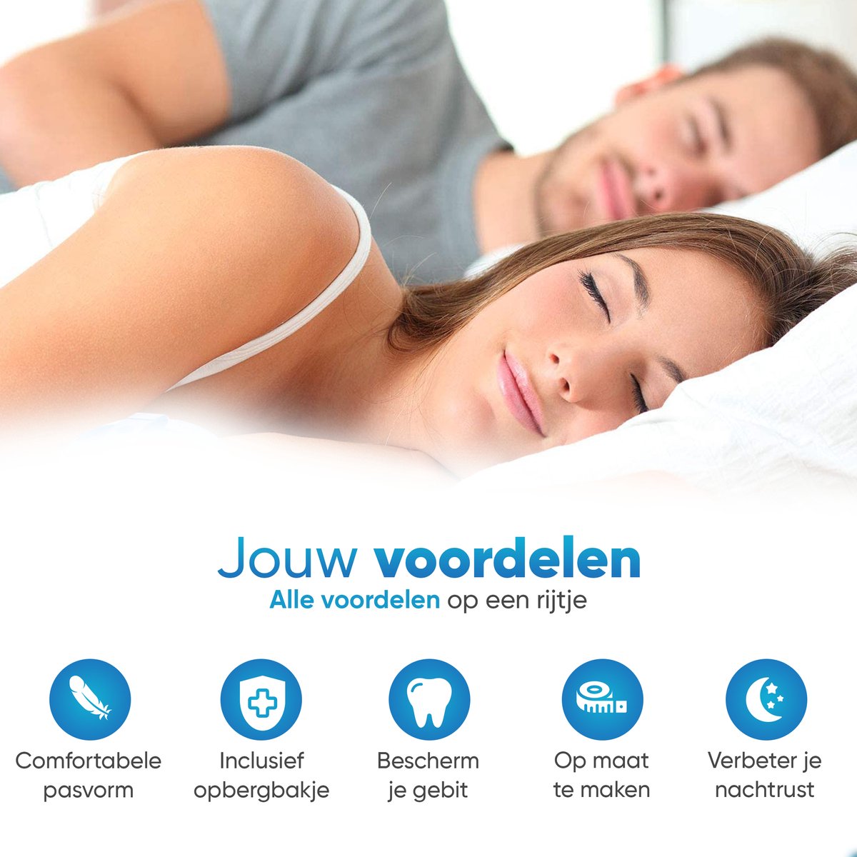 Anti Knars Bitje – Voorkom Tandenknarsen – Tandenknars Bitje voor ...