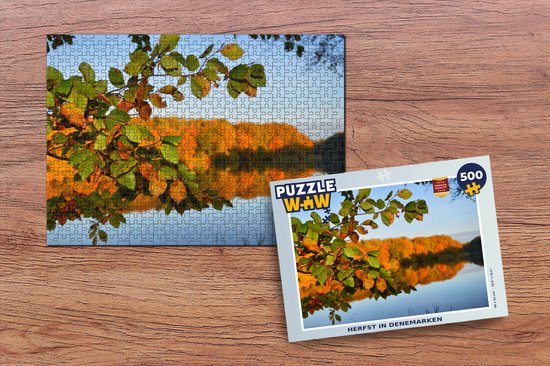 Puzzel Herfst in Denemarken - Legpuzzel - Puzzel 500 stukjes | bol.com