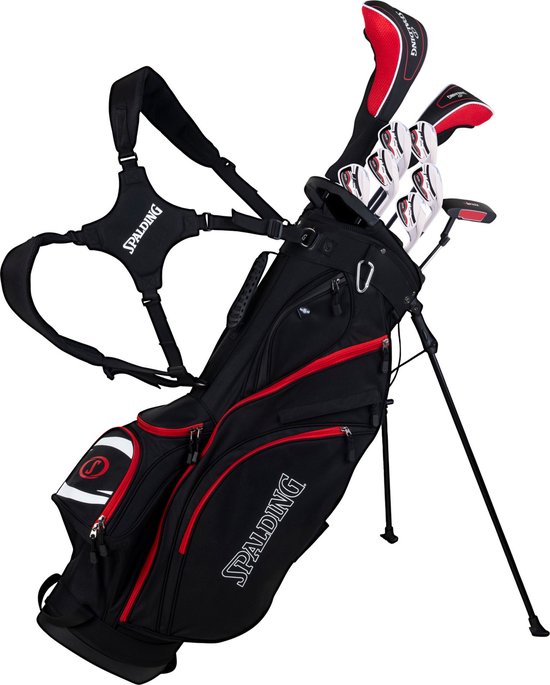 Spalding 14-Delige Golfset Tour - Golfset Heren Steel Linkshandig | bol