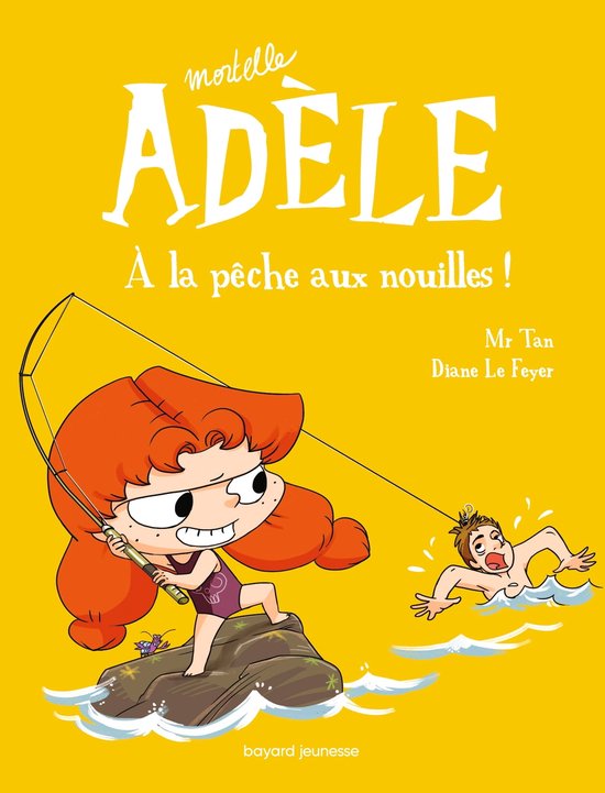 BD Mortelle Adèle 12 - BD Mortelle Adèle, Tome 12 (ebook), Mr Tan ...