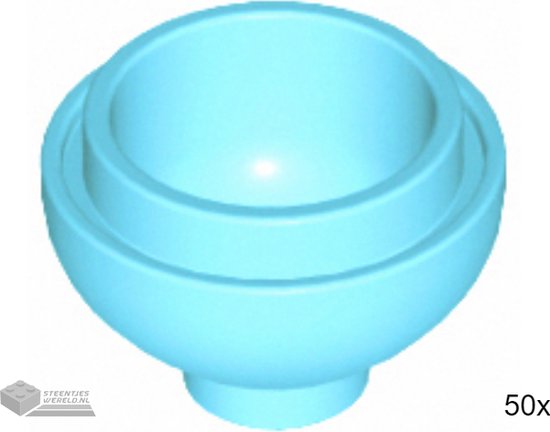 LEGO 15395 Medium azuur 50 stuks | bol.com