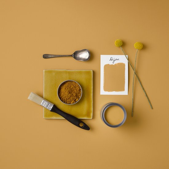 Rust-Oleum Geel Verf voor PVC - Dijon 750ml | bol