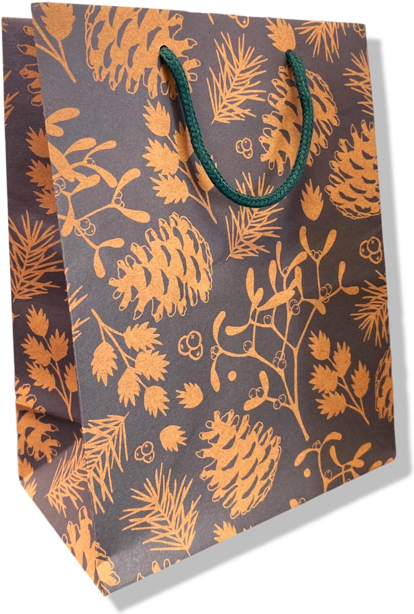 4 Luxe cadeau tasjes - A5 formaat - kado tasjes met print | bol.com