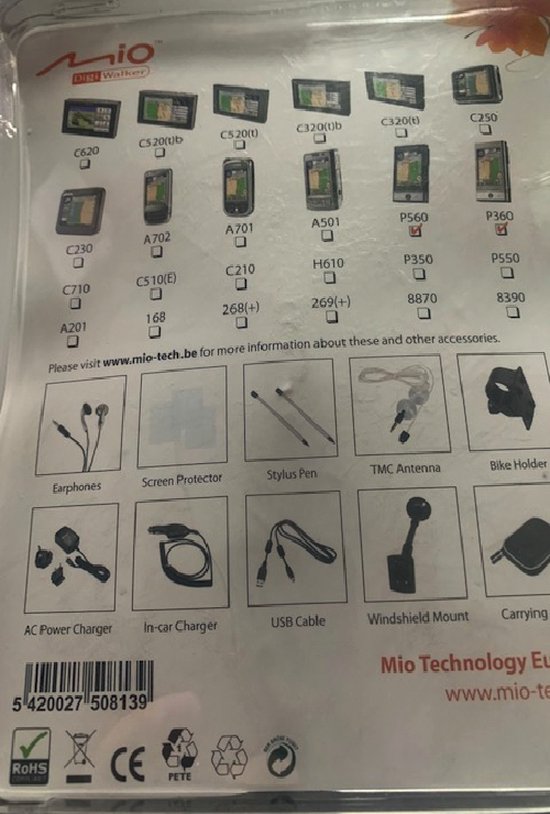 Device Holder MIO P360-P560 | bol.com