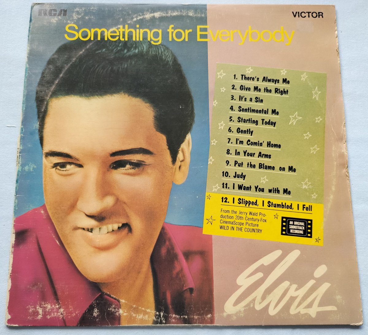 Elvis Presley – Something For Everybody (1981) LP, Elvis Presley ...