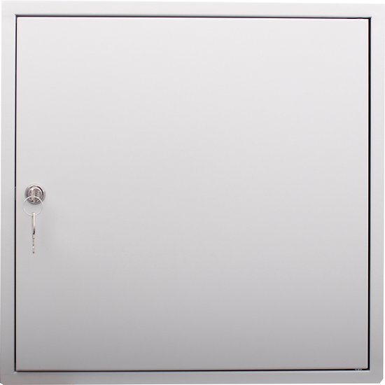 newpo lockerkubussen | HxBxD 45 x 45 x 45 cm | Grijs | garderobelocker ...