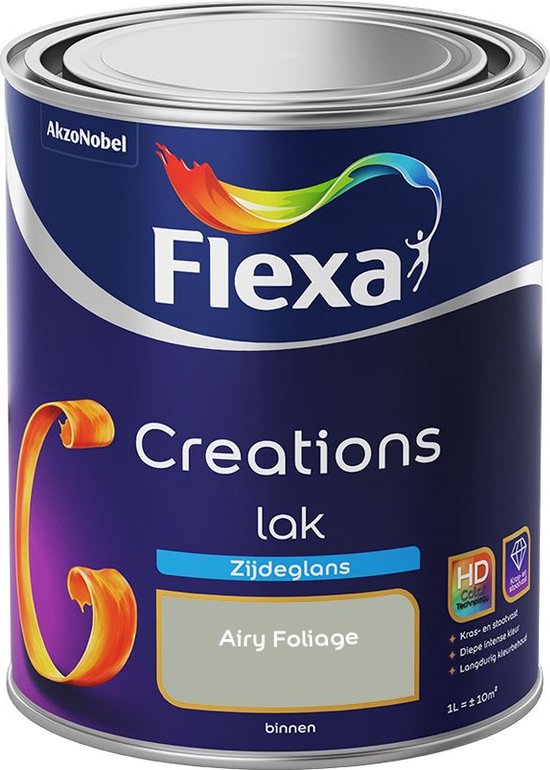 Flexa Creations - Lak - Zijdeglans - Airy Foliage - 1 liter | bol