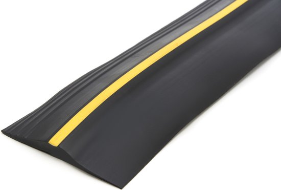 605 cm. Rubberen Weerbestendige Tochtstrip / Tochtband voor Garagedeur ...