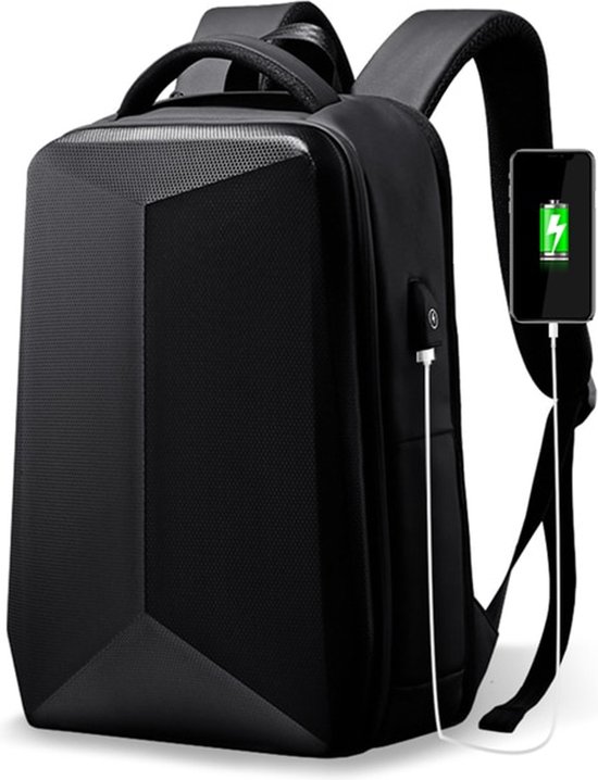 JASC - Rugzak - Reistas\School\Bedrijf Voor Heren - Harde Schaal Tas ...