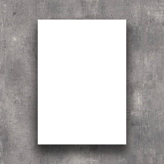 Whiteboard - Whitebord - A4 - 210x297mm | bol