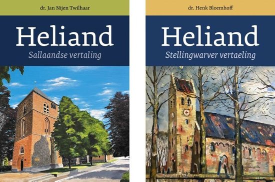 Heliand Set | 9789023259480 | Henk Bloemhoff | Boeken | bol.com