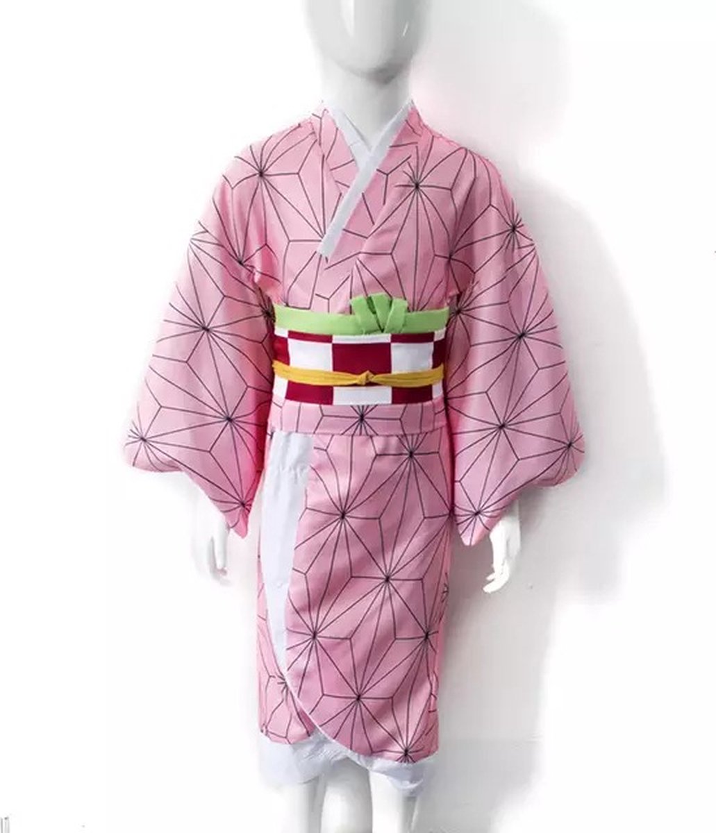 Nezuko cloak demon slayer - Cape - Mantel - Nezuko | bol.com