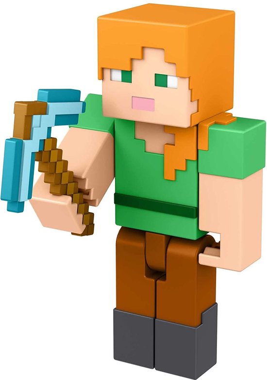 Minecraft 8cm Nether Portal Figure - Alex | bol.com
