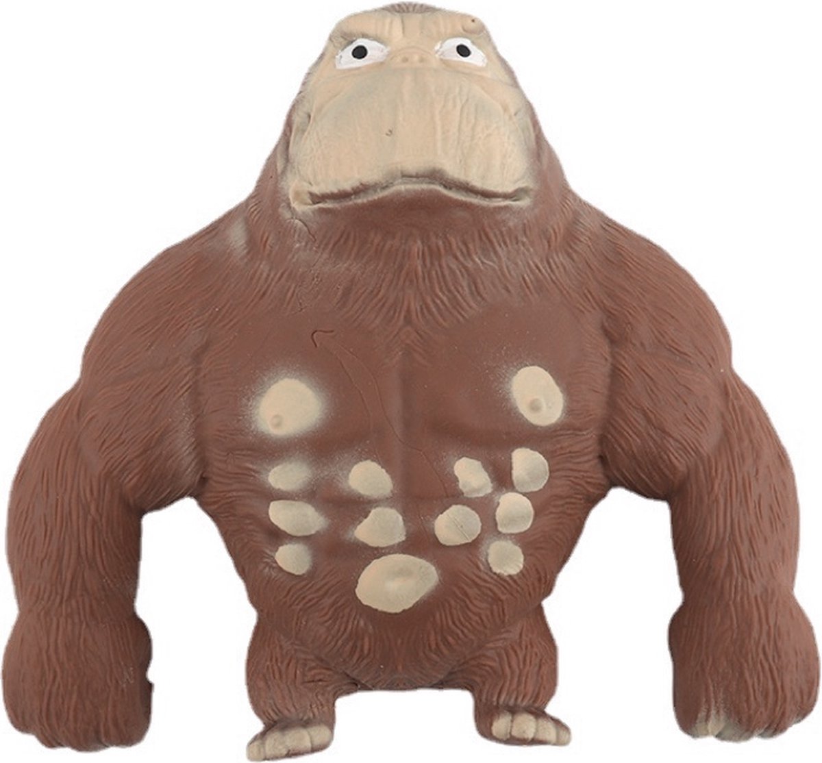 anti stress gorilla - speelgoed - stretch gorilla | bol