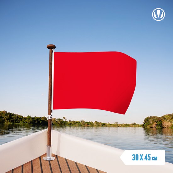Rode vlag 30x45cm | bol