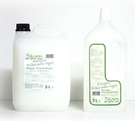 Zilverglans Vloerzeep 5 L Jern 193 | bol