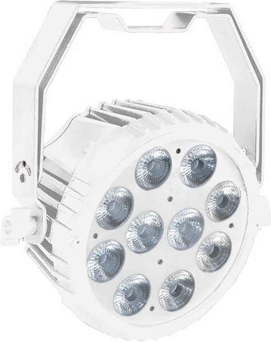 Power Spot 10 SW 10 x 5 W afstembaar witte + amber LED Spot - Wit | bol