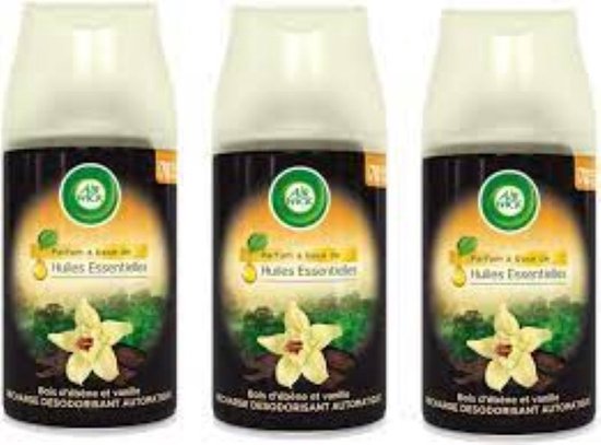 Désodorisant automatique en vaporisateur Air Wick Freshmatic - Ébène et ...