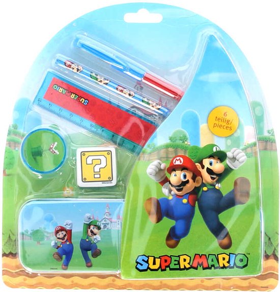 Super Mario Schoolset | bol.com