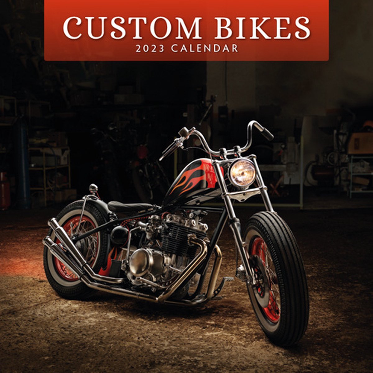 Custom Bikes Kalender 2023 | bol.com