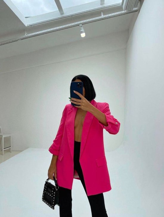 Blazer - Oversized blazer Upgrade je garderobe met een oversized blazer: tips en... | bol