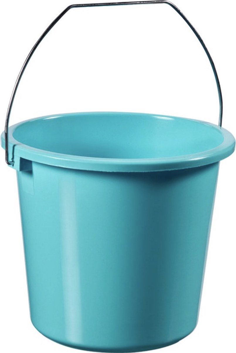 CURVER emmer 5L Molokai blauw - set van 10 stuks | bol.com